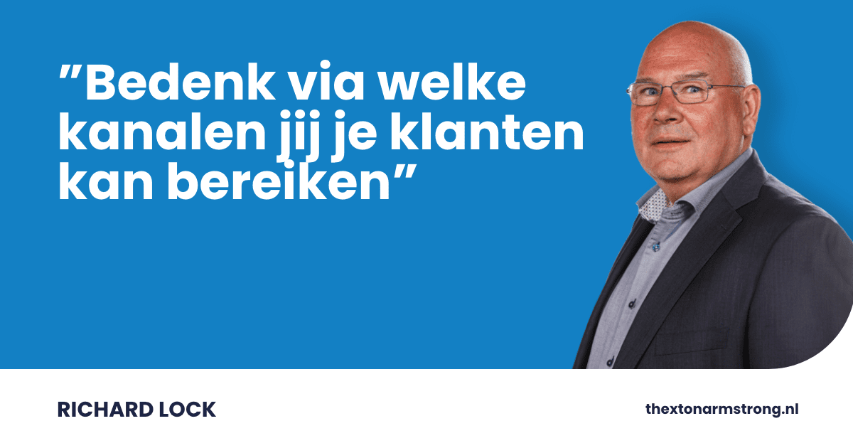 Richard Lock: Mijn marketingbudget is weggegooid geld | thexton armstrong
