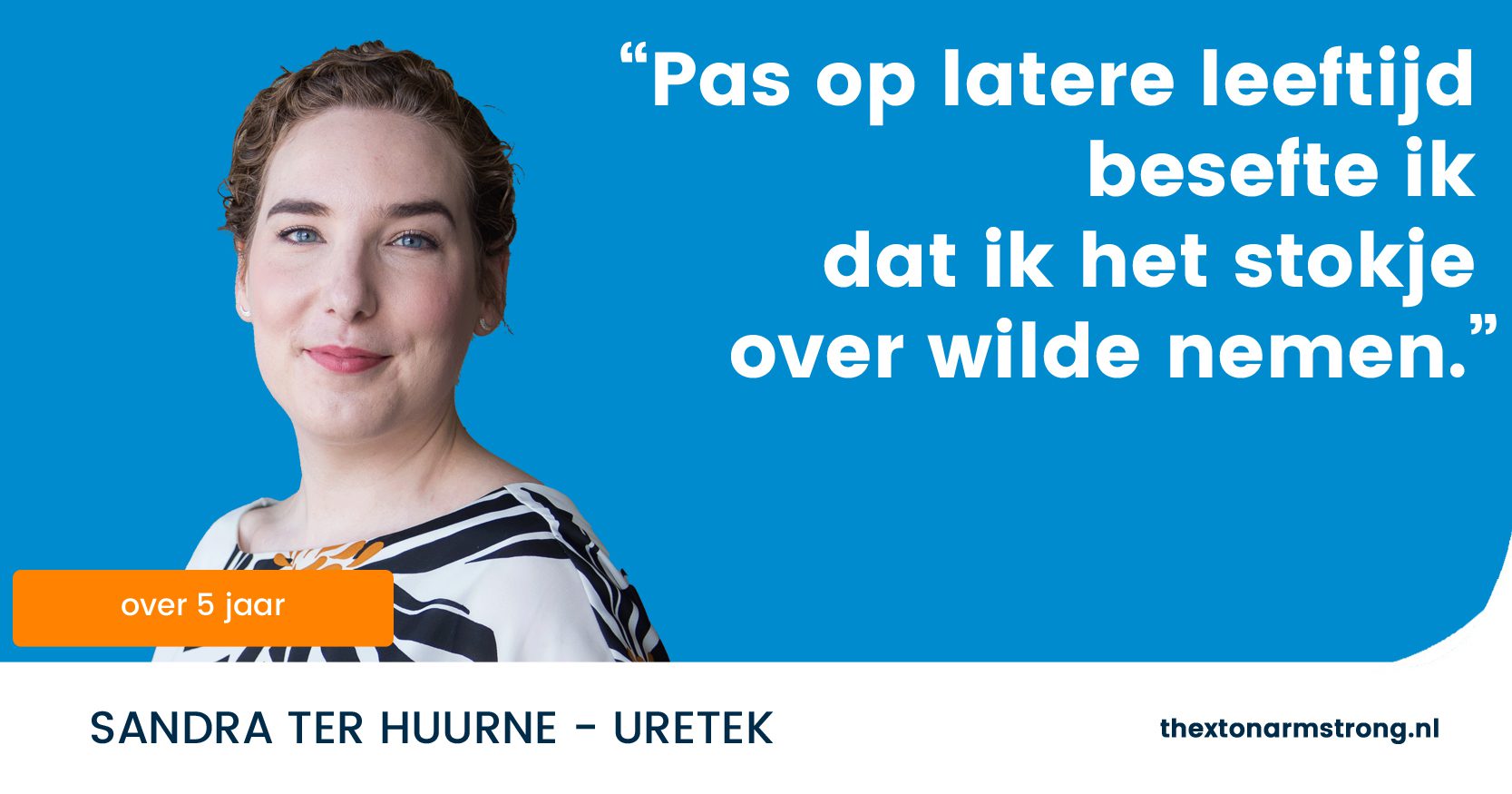 Sandra ter Huurne: Visie over 5 jaar | thexton armstrong